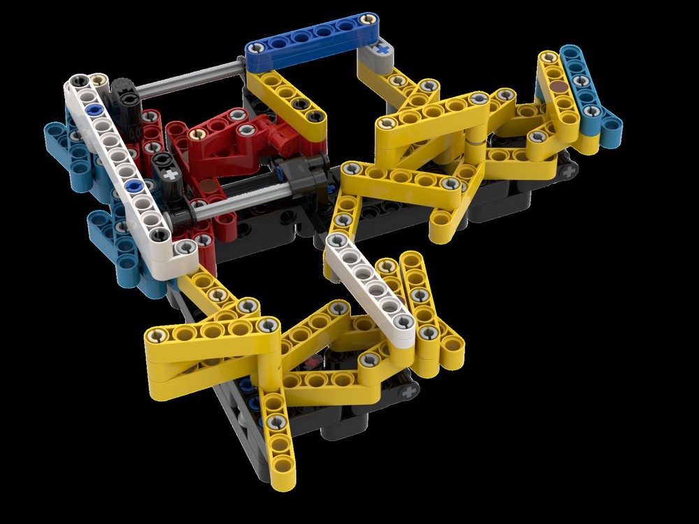 LEGO MOC Scissor Half Adder by 2in1 | Rebrickable - Build with LEGO