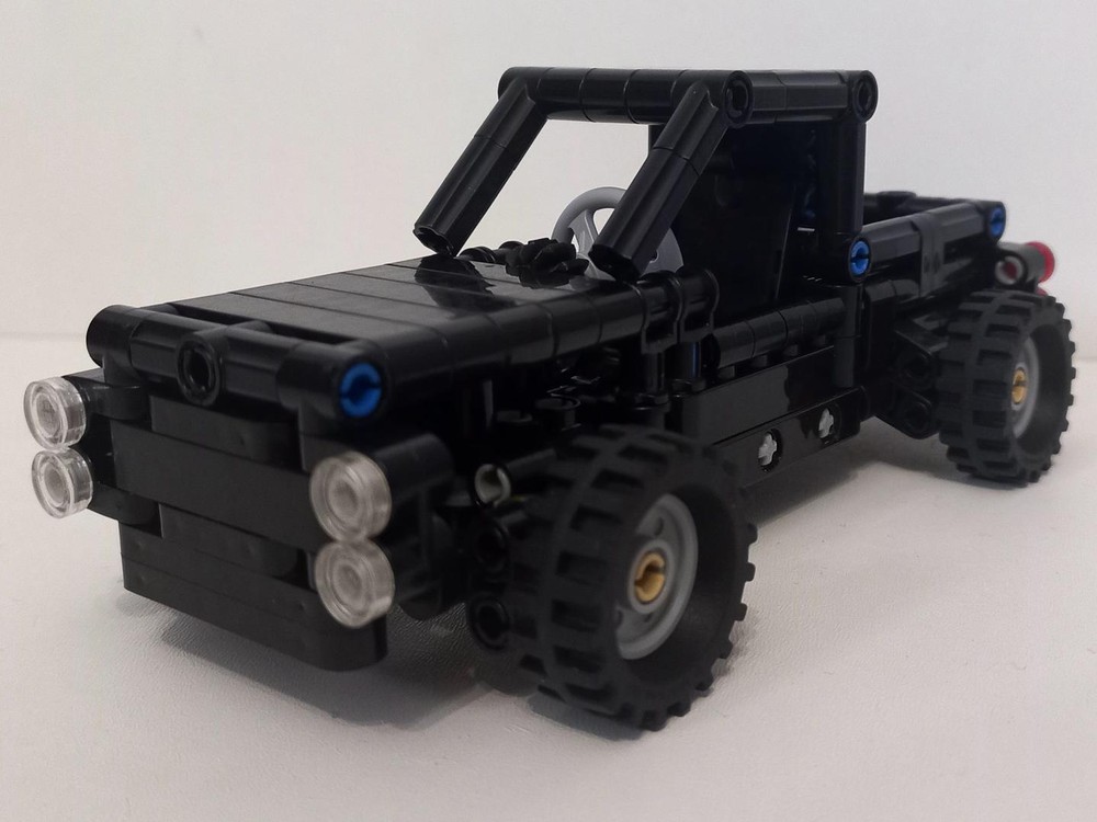 LEGO MOC Mini car. Мини-машина by L_T_F_K | Rebrickable - Build with LEGO