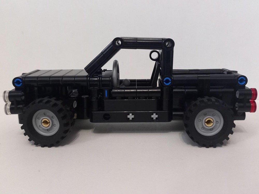 LEGO MOC Mini car. Мини-машина by L_T_F_K | Rebrickable - Build with LEGO