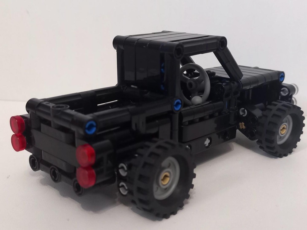 LEGO MOC Mini car. Мини-машина by L_T_F_K | Rebrickable - Build with LEGO