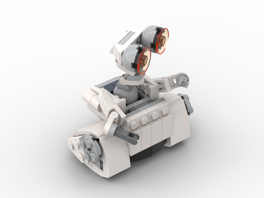 Lego Moc White Walle 31134 Alternate Build By Macharius Rebrickable