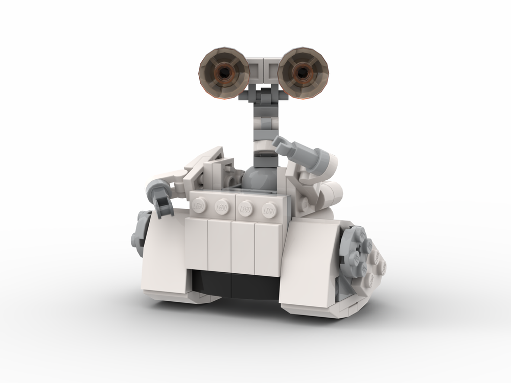 Lego Moc White Walle 31134 Alternate Build By Macharius Rebrickable