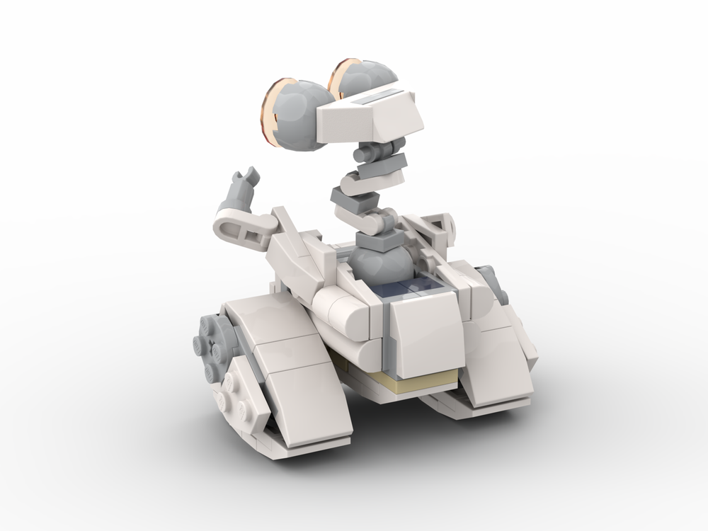 Lego Moc White Walle 31134 Alternate Build By Macharius Rebrickable