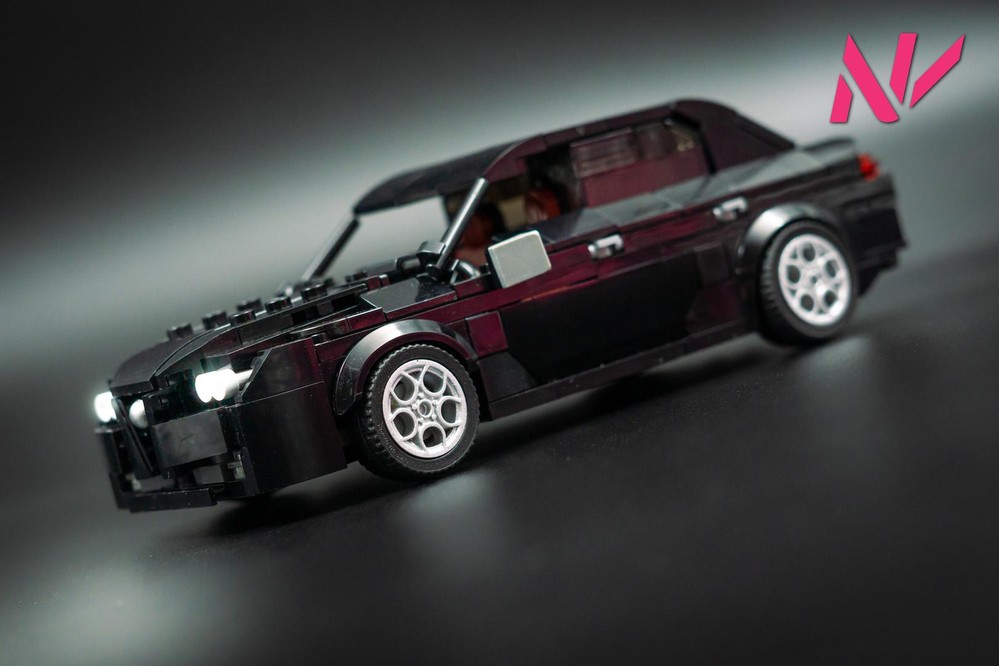 Lego Moc Alfa Romeo 159 By Nv Carmocs Rebrickable Build With Lego
