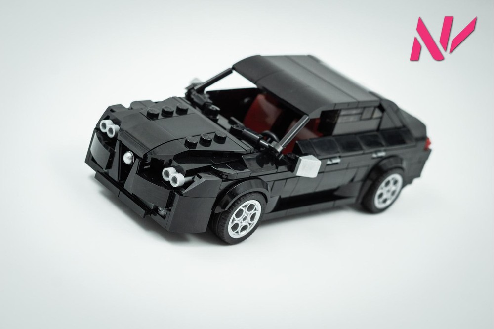 Lego Moc Alfa Romeo 159 By Nv Carmocs Rebrickable Build With Lego