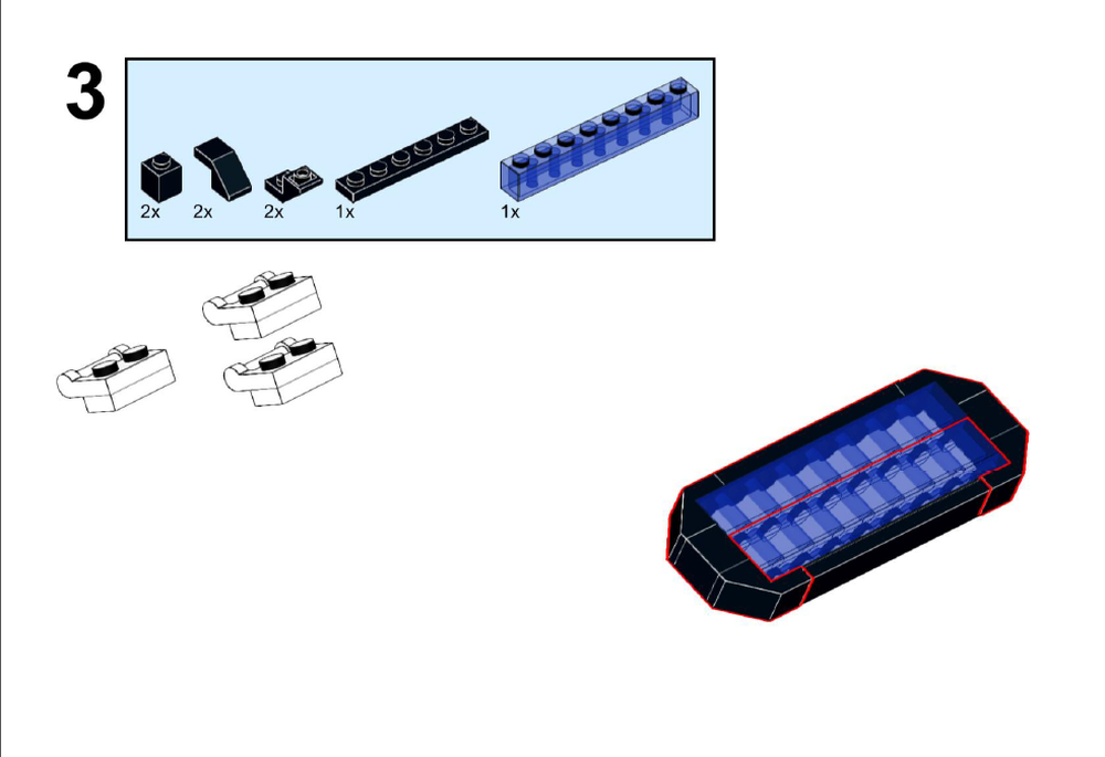 LEGO MOC Solar Panles by KomaKowala | Rebrickable - Build with LEGO