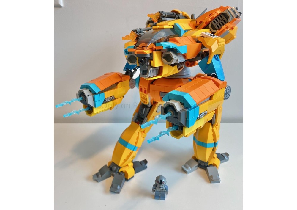 LEGO MOC-149248 Marauder MAD-5R+ Battletech Mechwarrior Mech by ...