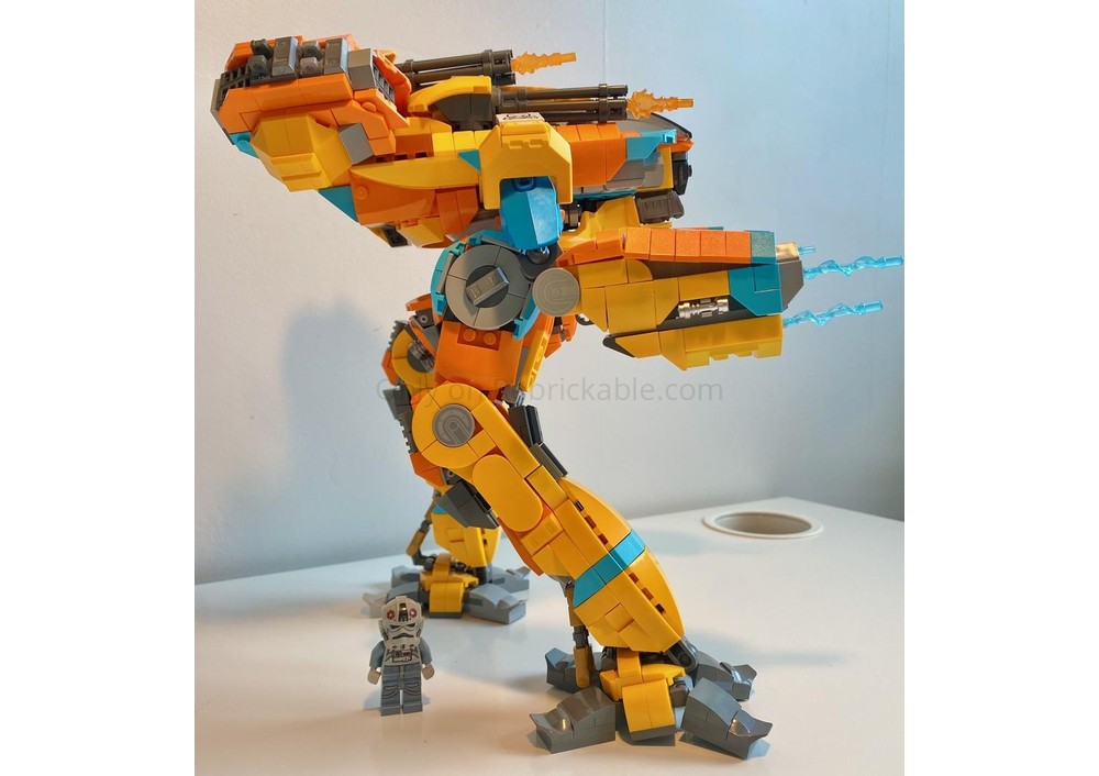 LEGO MOC-149248 Marauder MAD-5R+ Battletech Mechwarrior Mech by ...