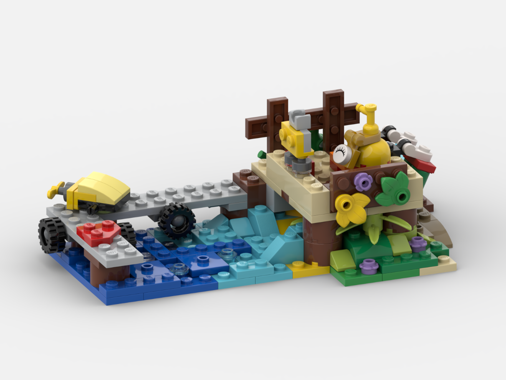 LEGO MOC 11018 Diving Harbor by BrickBash | Rebrickable - Build with LEGO
