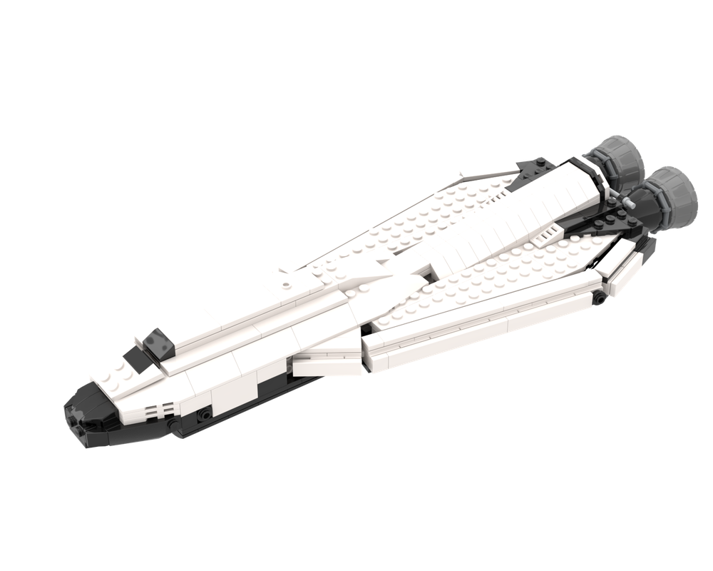 LEGO MOC Sojourner 1 - Mod of NightHawk11991's Sojourner - FAM [1:203 ...