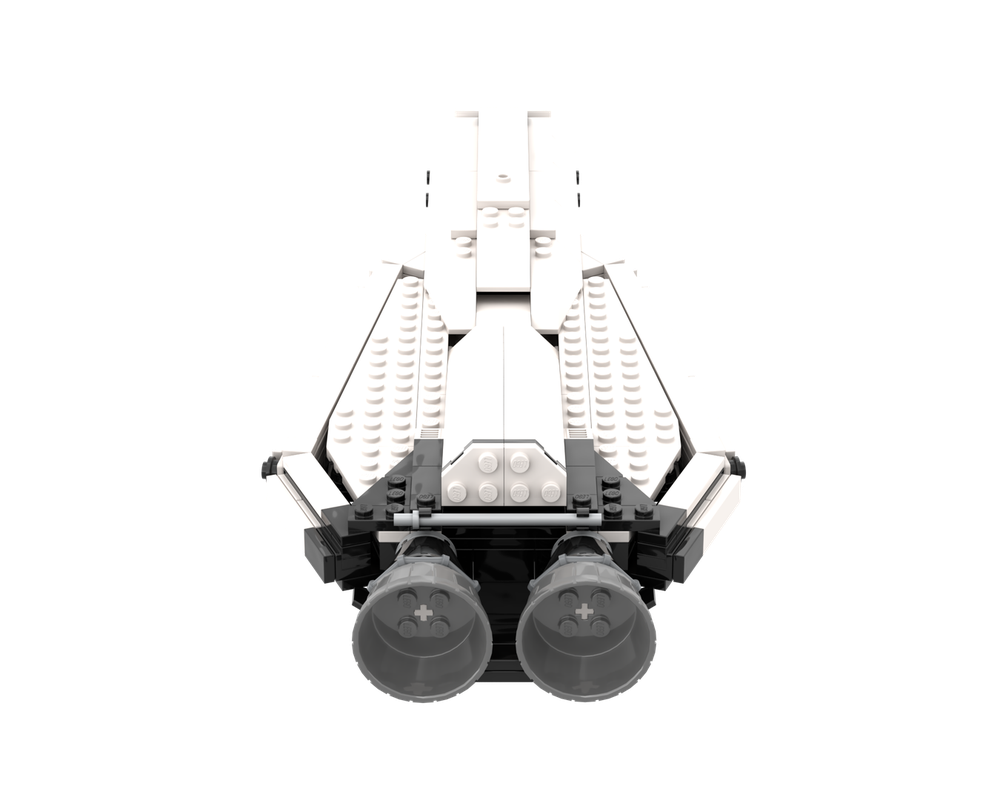 LEGO MOC Sojourner 1 - Mod of NightHawk11991's Sojourner - FAM [1:203 ...