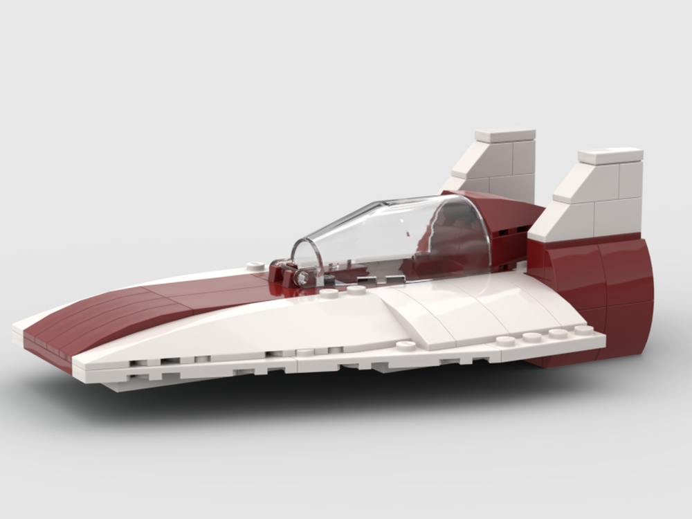 LEGO MOC A-Wing by steineonkel | Rebrickable - Build with LEGO