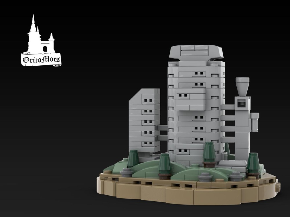 LEGO MOC The Castle by OricoMocs | Rebrickable - Build with LEGO