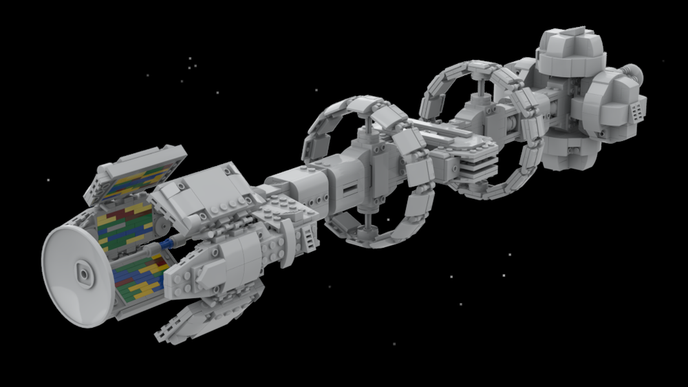 LEGO MOC NOVA-1 by t53k | Rebrickable - Build with LEGO