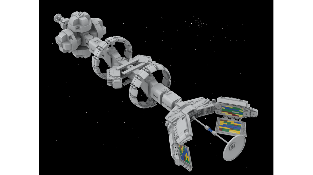LEGO MOC NOVA-1 by t53k | Rebrickable - Build with LEGO