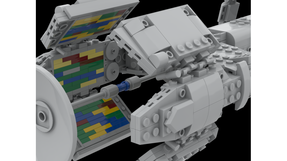 LEGO MOC NOVA-1 by t53k | Rebrickable - Build with LEGO