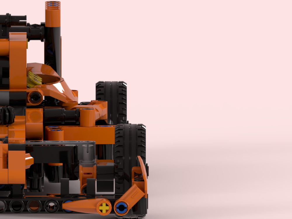 LEGO MOC 42093 - v8 F1 car by weal13 | Rebrickable - Build with LEGO