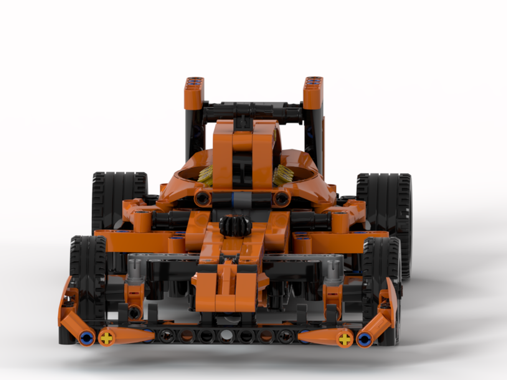LEGO MOC 42093 - v8 F1 car by weal13 | Rebrickable - Build with LEGO