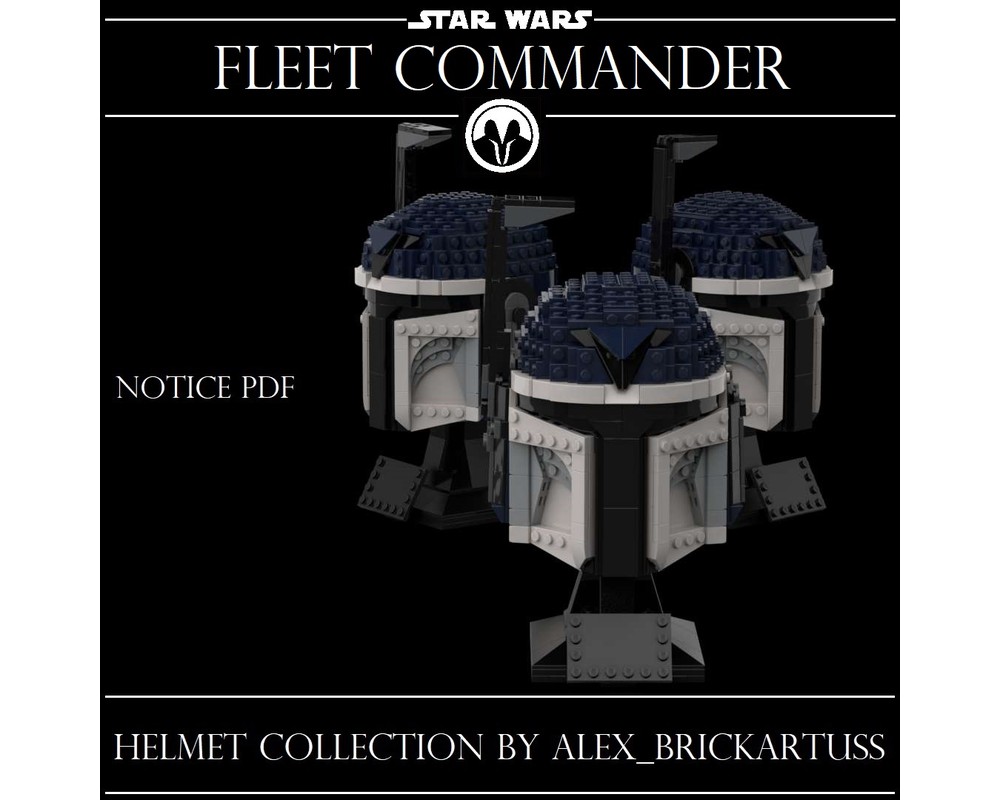 LEGO MOC Helmet Nite owls by Alex_BricKartuss | Rebrickable - Build ...