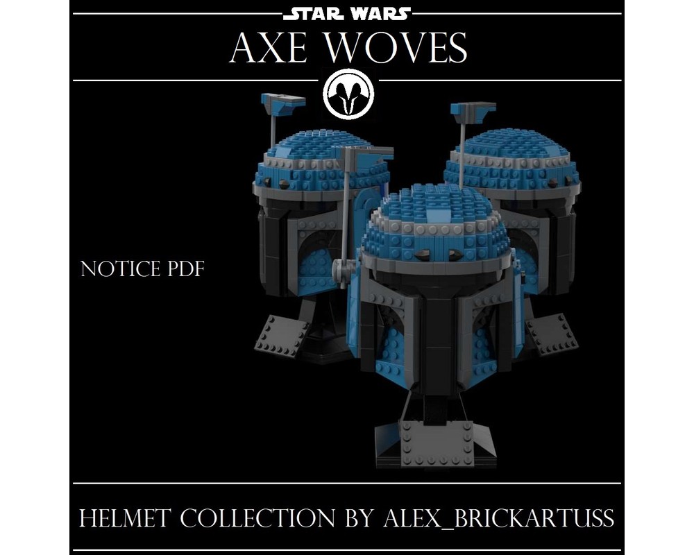 LEGO MOC Helmet Nite owls by Alex_BricKartuss | Rebrickable - Build ...