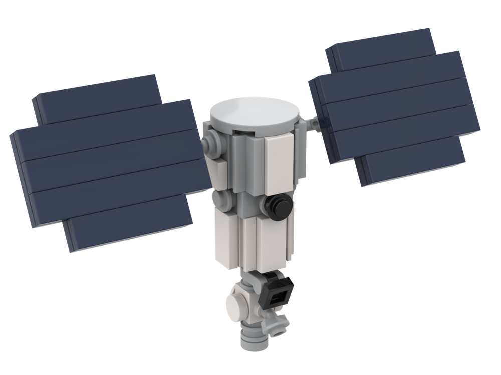 LEGO MOC Resurs-P1 (1:110 scale - as Saturn V) by timepenguin ...