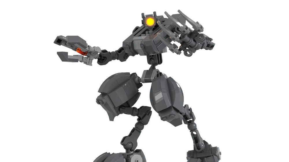 LEGO MOC Micro Glimbus Scout by SparrowLegs | Rebrickable - Build with LEGO