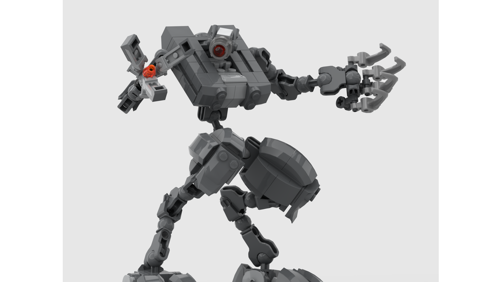 LEGO MOC Micro Glimbus Scout by SparrowLegs | Rebrickable - Build with LEGO