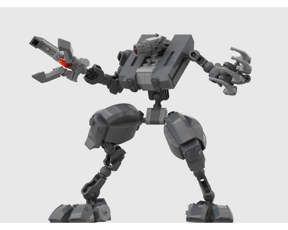 LEGO MOC Micro Glimbus Scout by SparrowLegs | Rebrickable - Build with LEGO