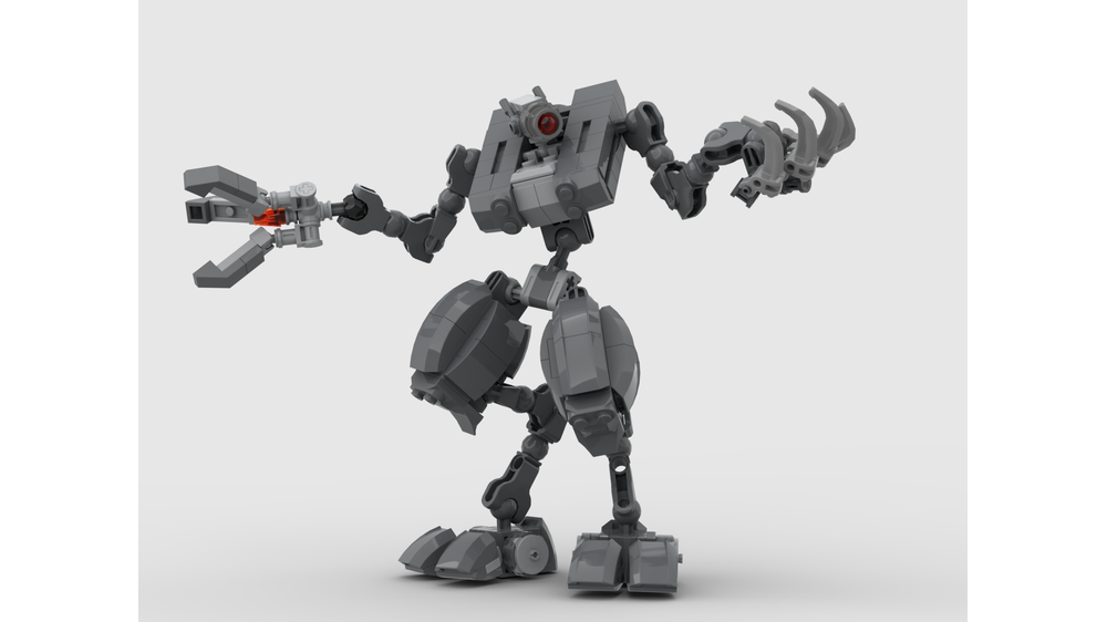 LEGO MOC Micro Glimbus Scout by SparrowLegs | Rebrickable - Build with LEGO