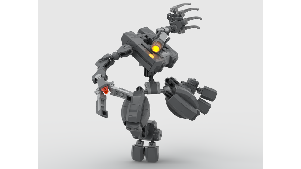 LEGO MOC Micro Glimbus Scout by SparrowLegs | Rebrickable - Build with LEGO