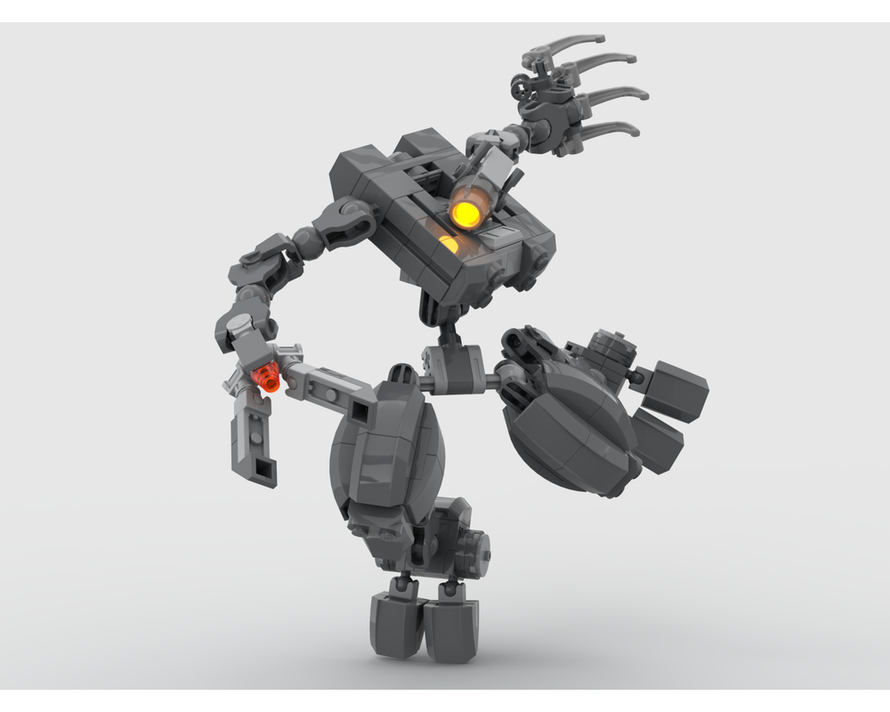 LEGO MOC Micro Glimbus Scout by SparrowLegs | Rebrickable - Build with LEGO