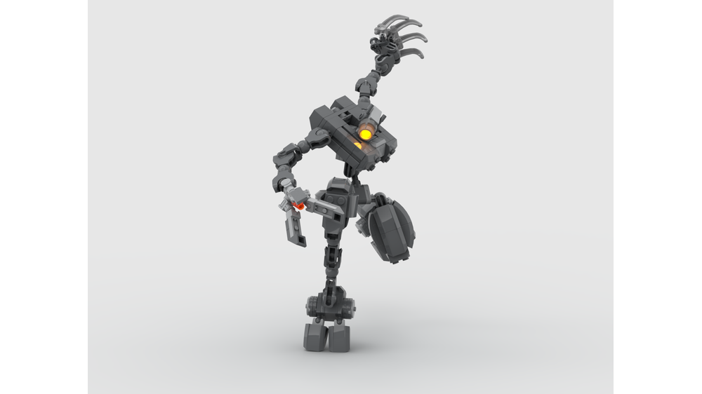 LEGO MOC Micro Glimbus Scout by SparrowLegs | Rebrickable - Build with LEGO
