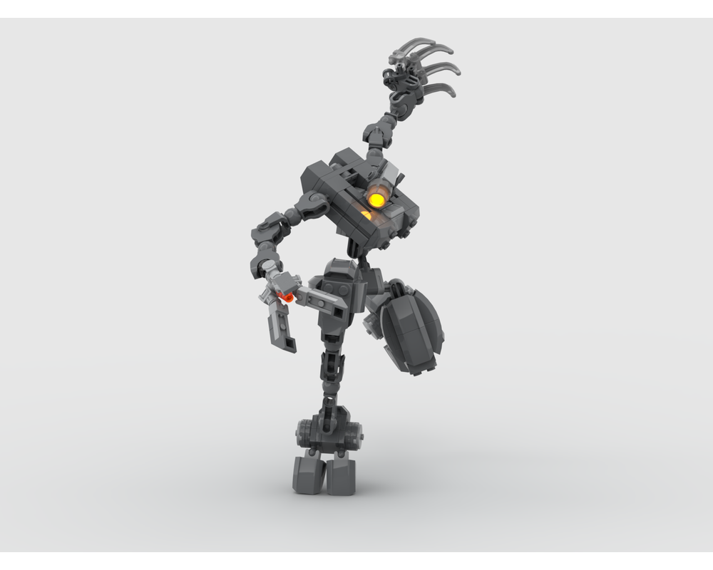 LEGO MOC Micro Glimbus Scout by SparrowLegs | Rebrickable - Build with LEGO