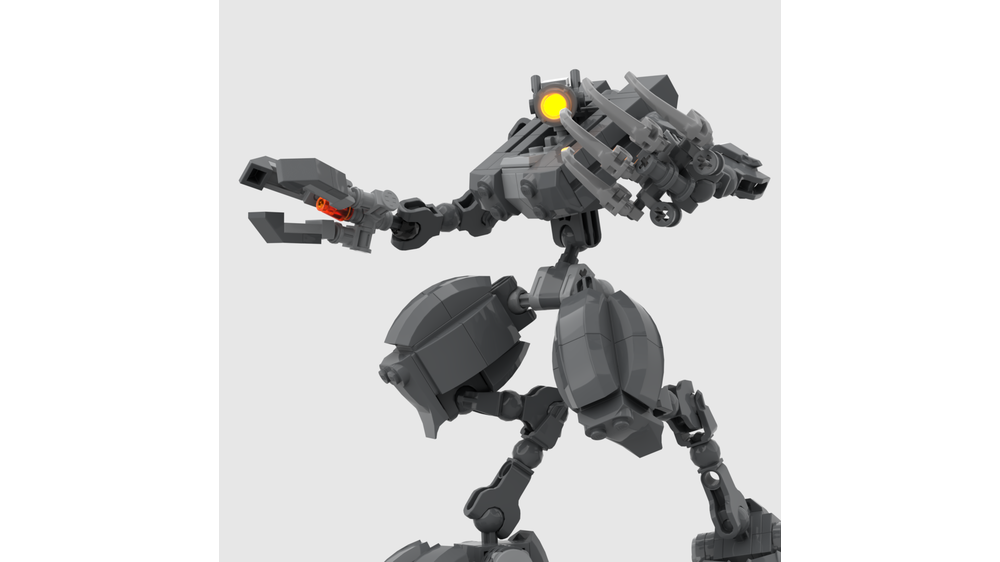 LEGO MOC Micro Glimbus Scout by SparrowLegs | Rebrickable - Build with LEGO