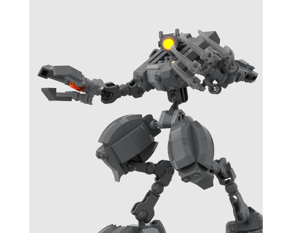 LEGO MOC Micro Glimbus Scout by SparrowLegs | Rebrickable - Build with LEGO