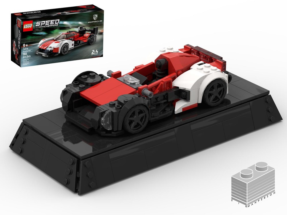 LEGO MOC Concept Track Day Car - 76916 set alternative by SirManperson ...