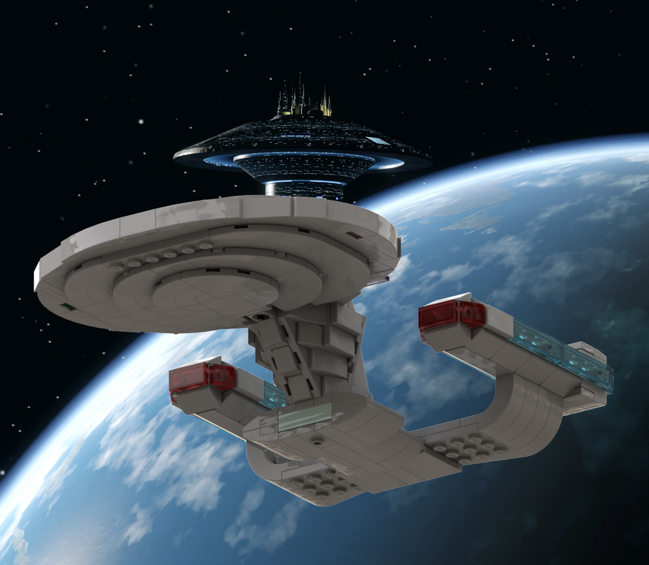 LEGO MOC-149301 USS Enterprise NCC-1701-D by hyphencubed | Rebrickable ...