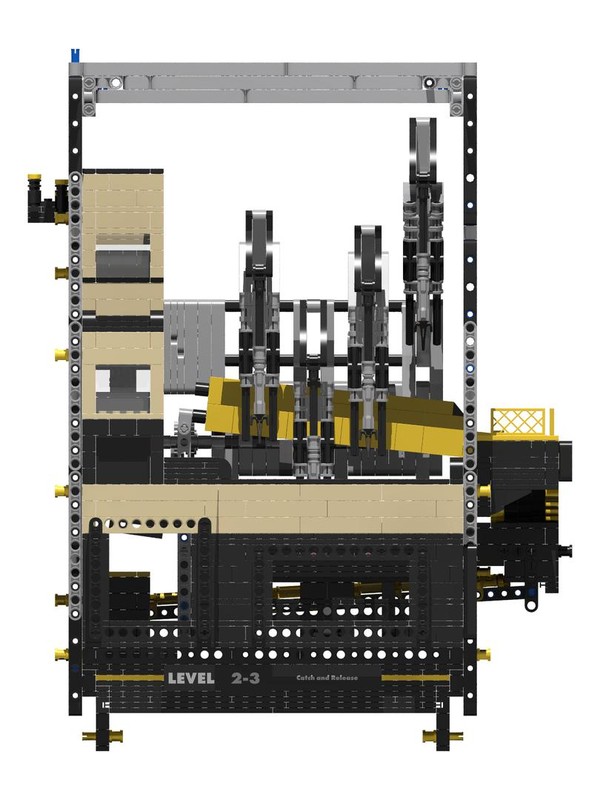 LEGO MOC GBC Tower 2 Module 7 by 9vsystem | Rebrickable - Build with LEGO