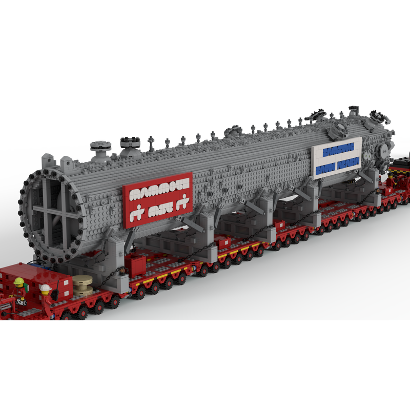 LEGO MOC Mammoth-Stud Transport Reactor Bundle by HardytheDoggo ...
