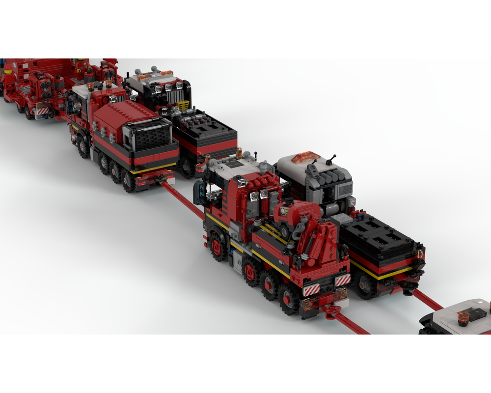 LEGO MOC Mammoth-Stud Transport Reactor Bundle by HardytheDoggo ...