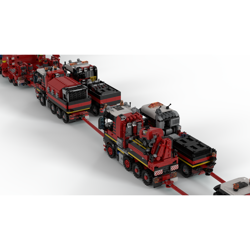 LEGO MOC Mammoth-Stud Transport Reactor Bundle by HardytheDoggo ...