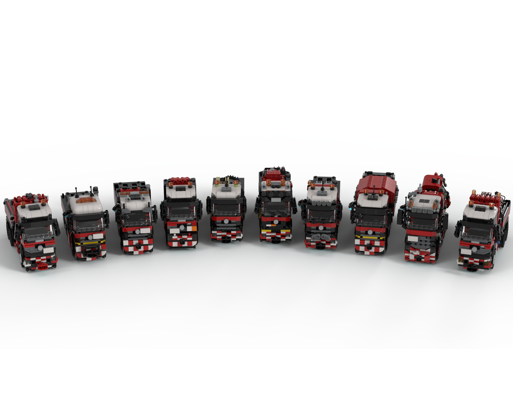 LEGO MOC Mammoth-Stud Transport Reactor Bundle by HardytheDoggo ...