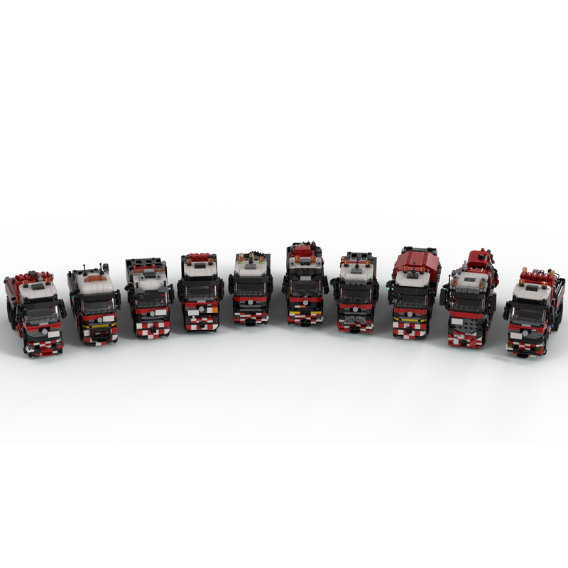 LEGO MOC Mammoth-Stud Transport Reactor Bundle by HardytheDoggo ...