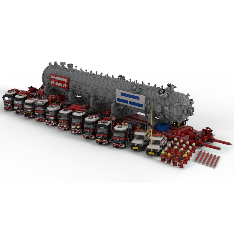 LEGO MOC Mammoth-Stud Transport Reactor Bundle by HardytheDoggo ...