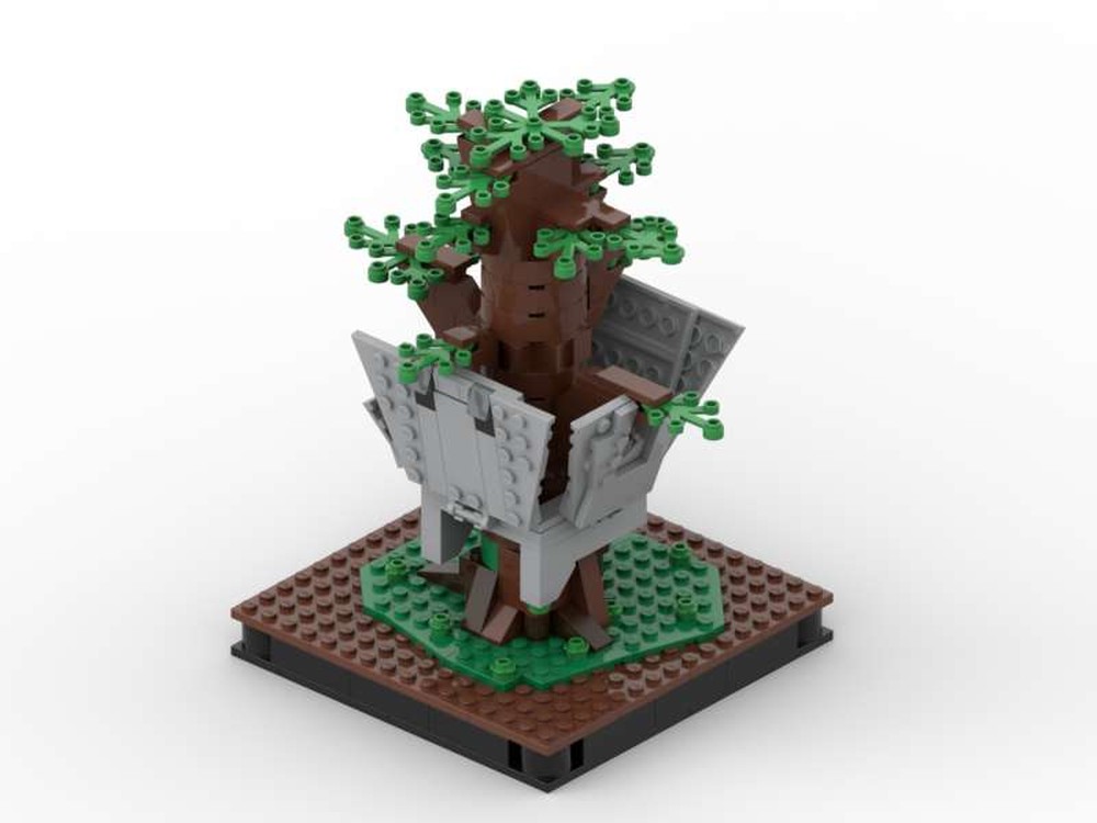 LEGO MOC Crushed Head of the Metal Idol (Star Wars Diorama) by ...