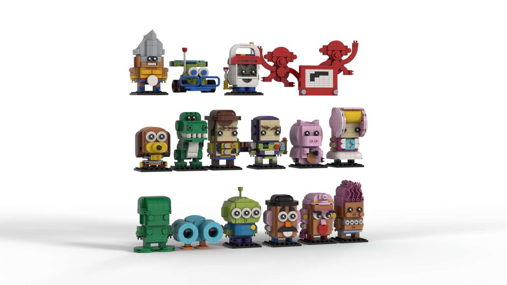 LEGO MOC Toy Story bundle by delight_moc | Rebrickable - Build with LEGO