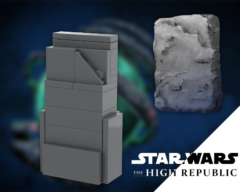 LEGO MOC Geode by CLUN_k | Rebrickable - Build with LEGO