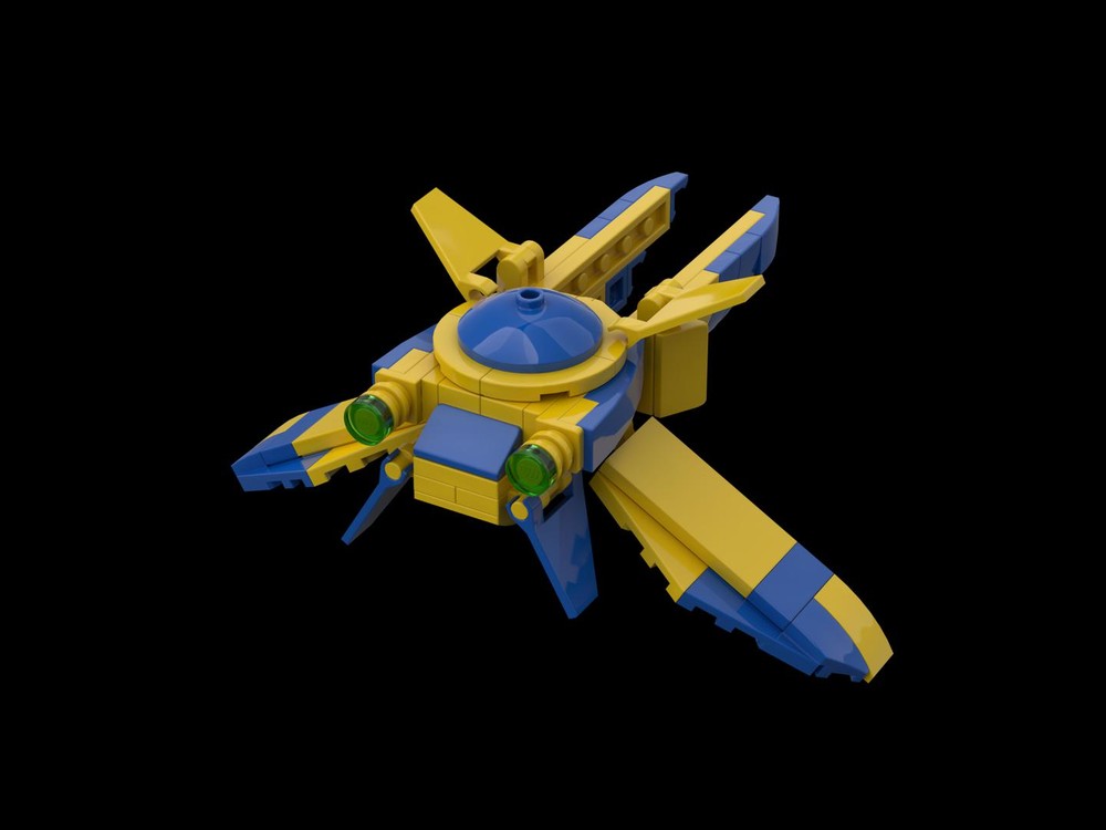 LEGO MOC Protoss Probe by magurean.paul | Rebrickable - Build with LEGO