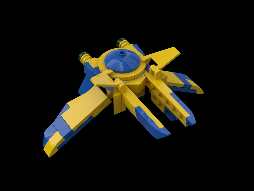 Lego Moc Protoss Probe By Magureanpaul Rebrickable Build With Lego