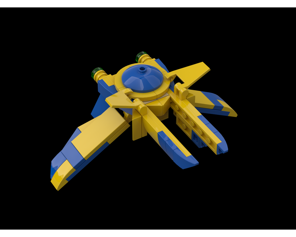 LEGO MOC Protoss Probe by magurean.paul | Rebrickable - Build with LEGO